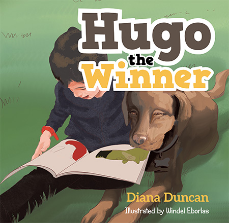 About the Books - Hugo the Winner
